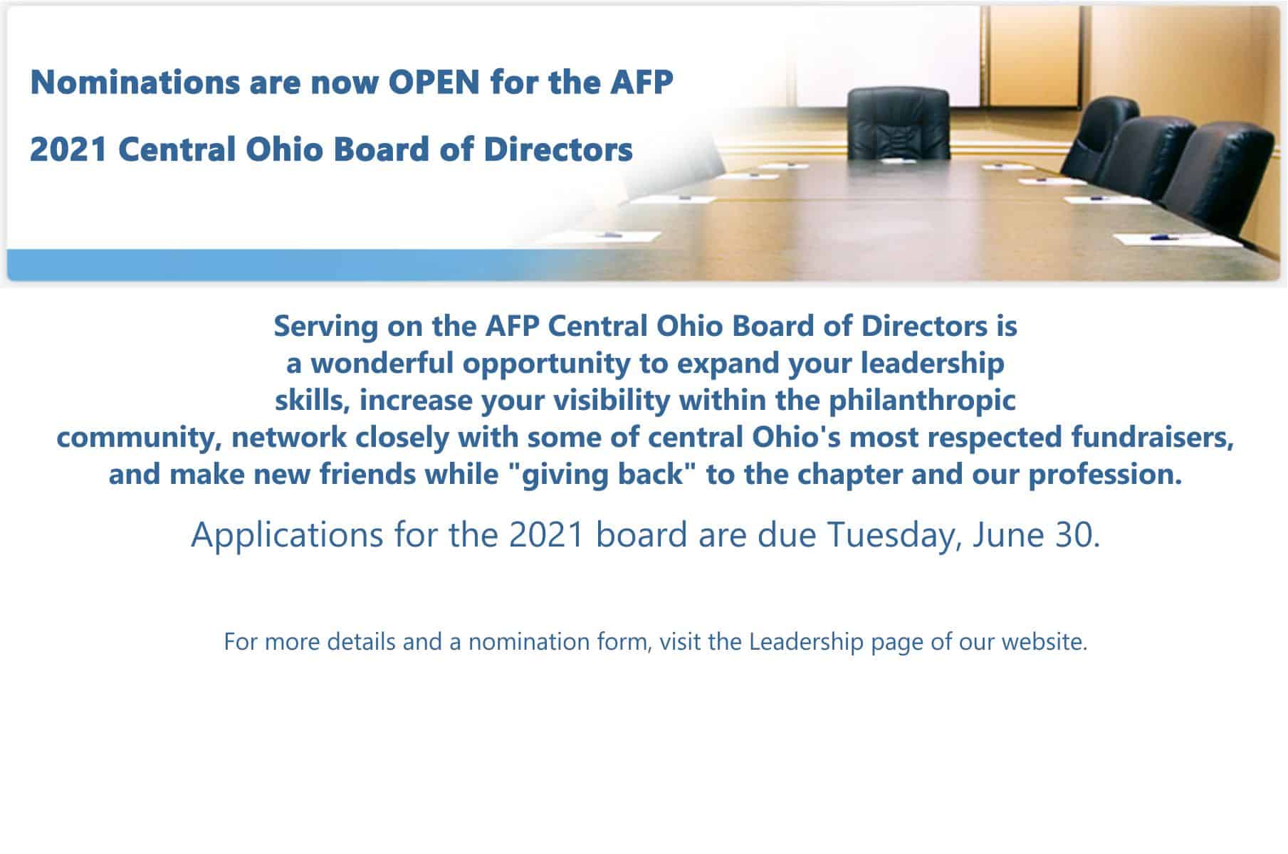 Central Ohio AFP